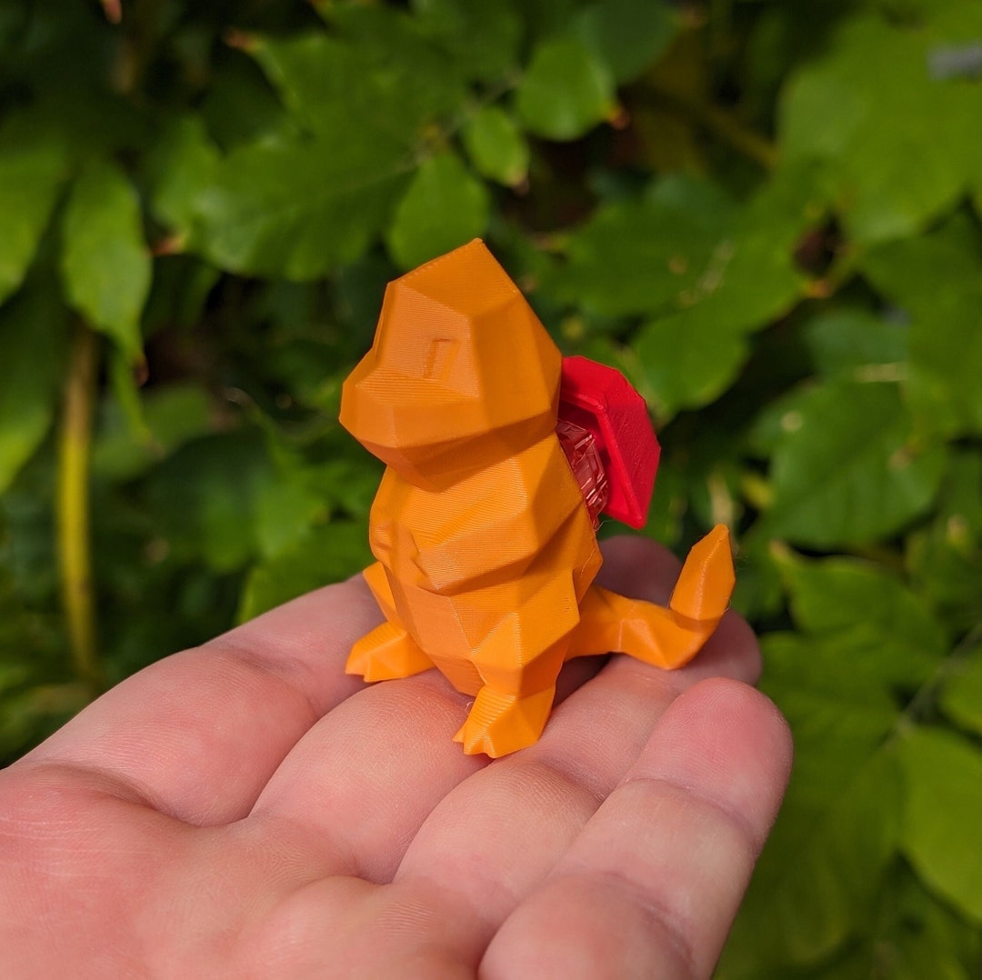 Charmander Mechanical Switch Fidget Toy Pokemon Fidget Key Birthday ...