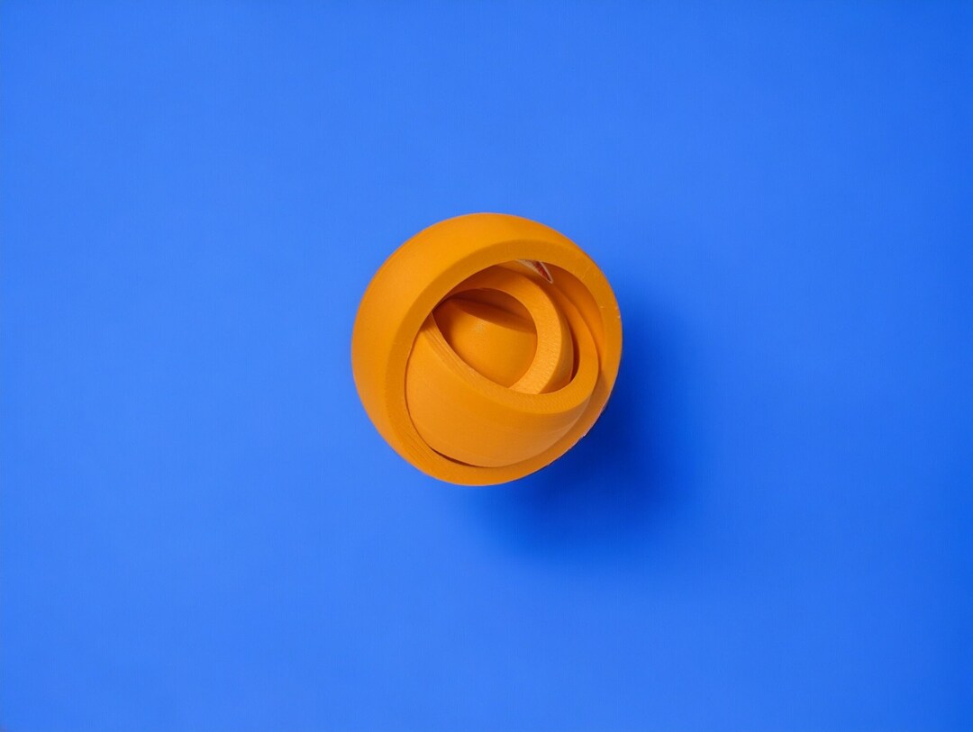 Desktop Gyro Sensory Fidget Spinner! High Quality 3D Printed Desktop ...