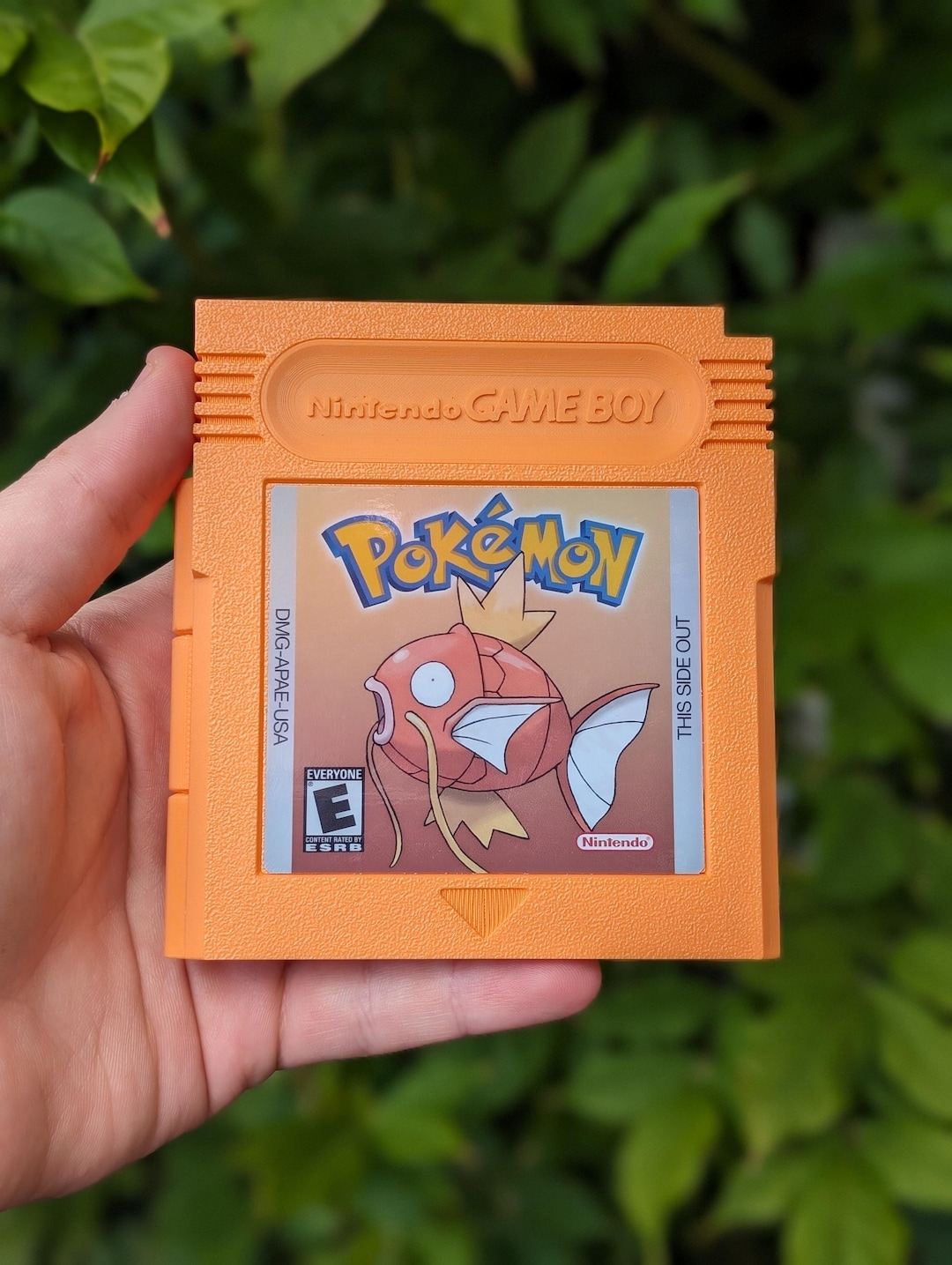 Custom Switch Game Case Magikarp - Magikarp Switch Cartridge Display ...