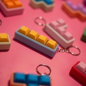 Tetris Mechanical Keyboard Switch Fidget Toy | 3D Printed - Etsy