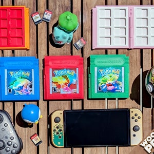 Pokemon Switch Game Case Red - Charizard Nintendo Switch Gameboy ...