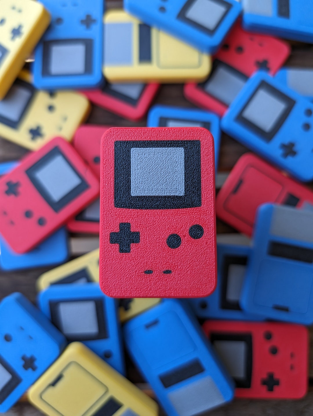 Haptic Fidget Toy! Retro and Custom Colours Fidget Slider! - Etsy