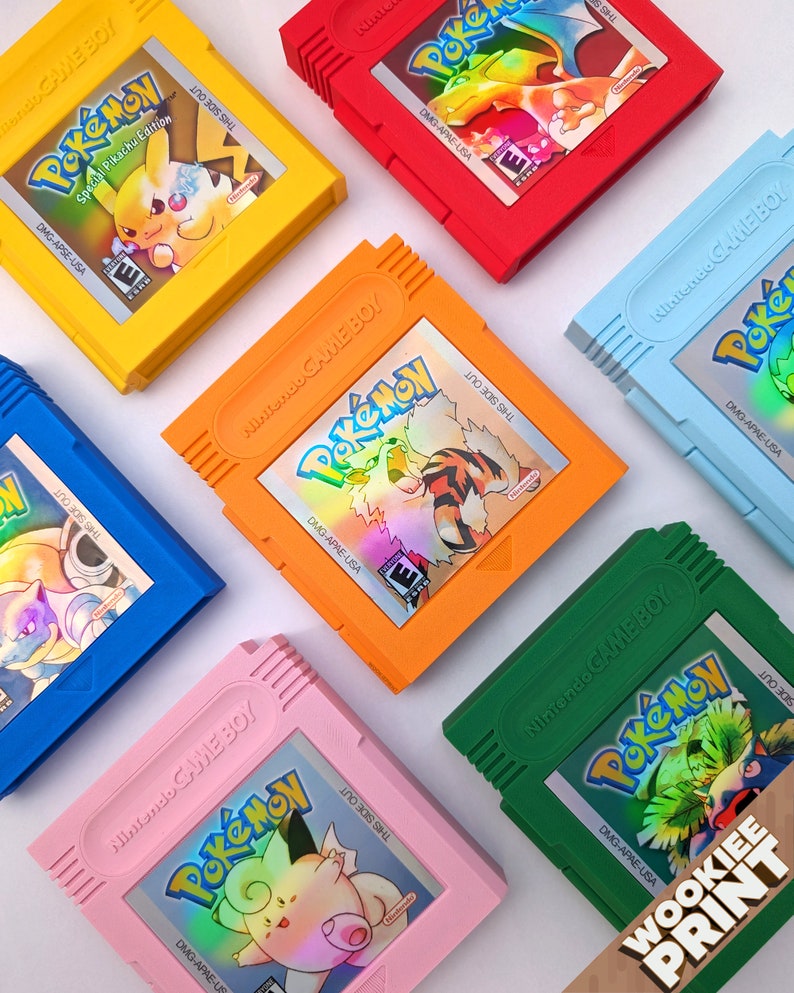 Custom Pokemon Switch Game Case Magikarp - Magikarp Nintendo Switch ...