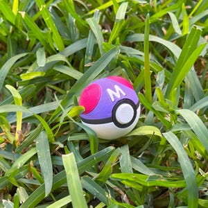 Pokeball Clicker Fidget Toy | Great Ball, Ultra Ball, Premier Ball ...