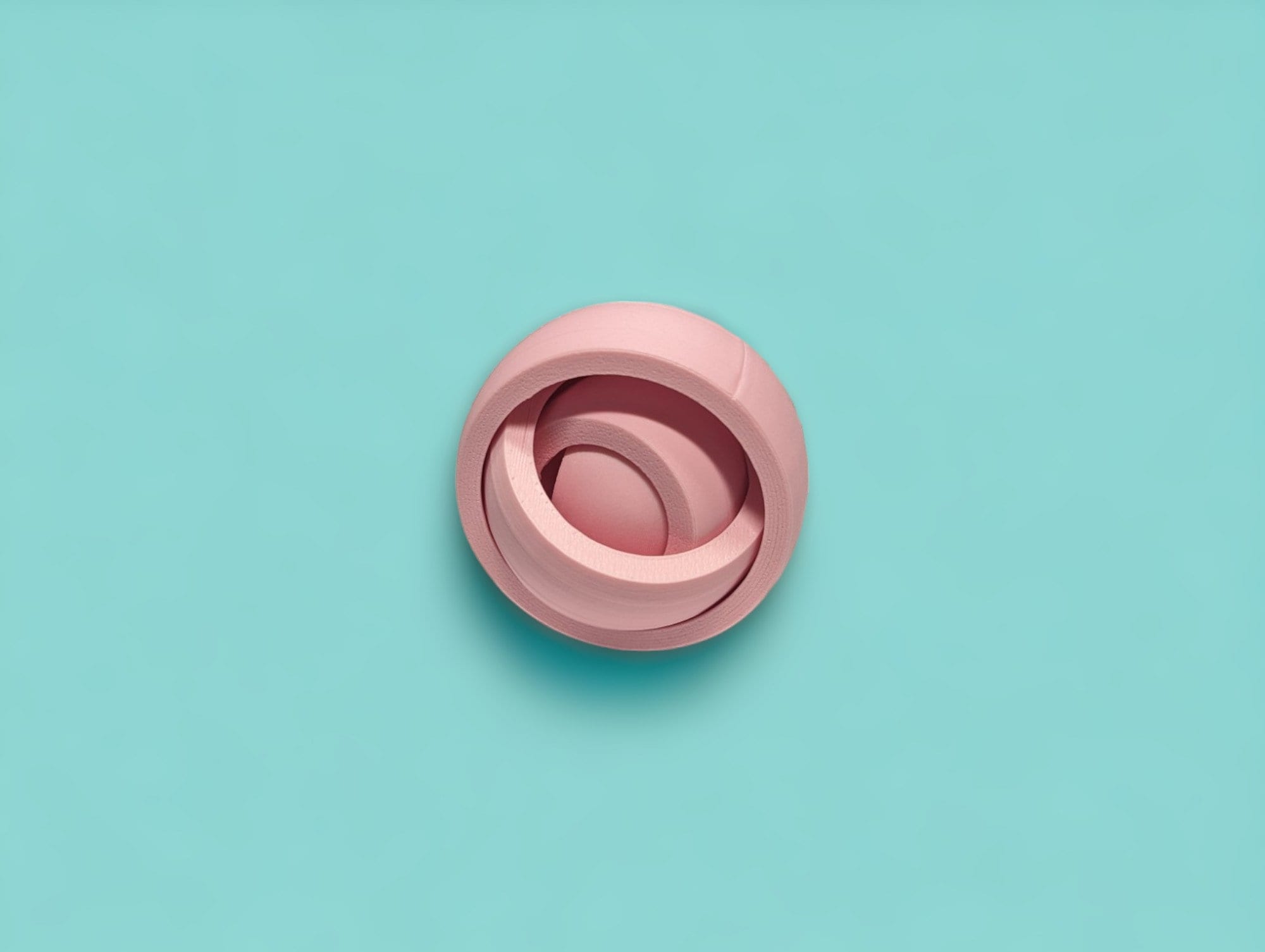 Desktop Gyro Sensory Fidget Spinner High Quality 3D Printed Desktop ...