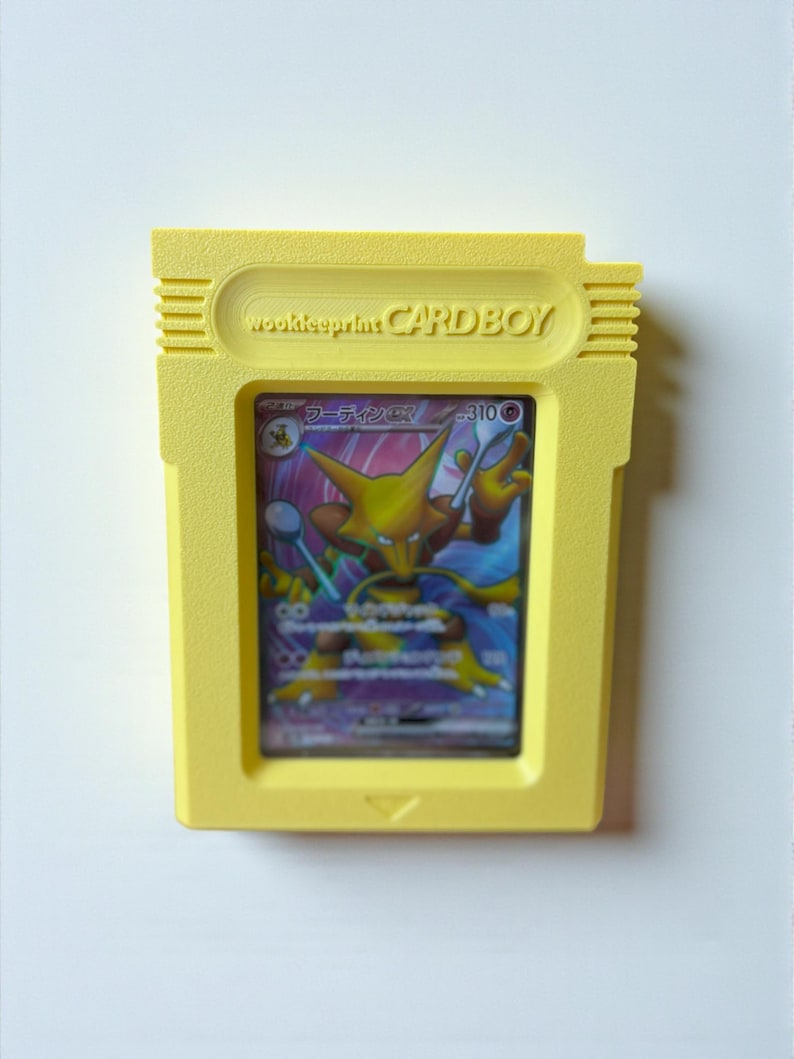 Estojo expositor CardBoy para cartas Pokémon - Estojo para cartas ...
