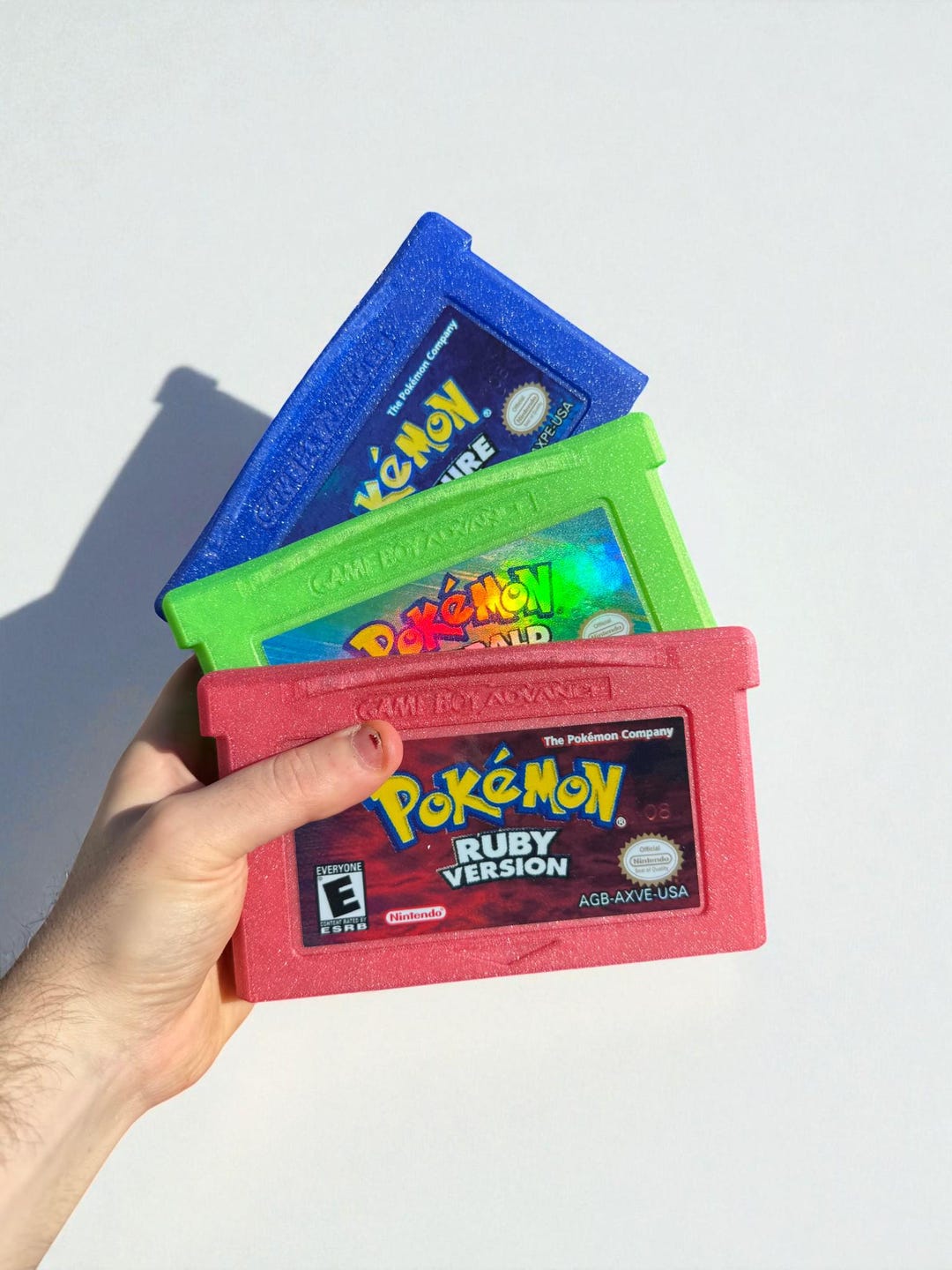 Giant Gameboy Advance Custom Pokemon GBA Cartridge Wall Art - Etsy