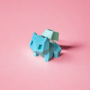 Bulbasaur Mechanical Switch Fidget Toy | Pokemon Fidget Key | Birthday ...