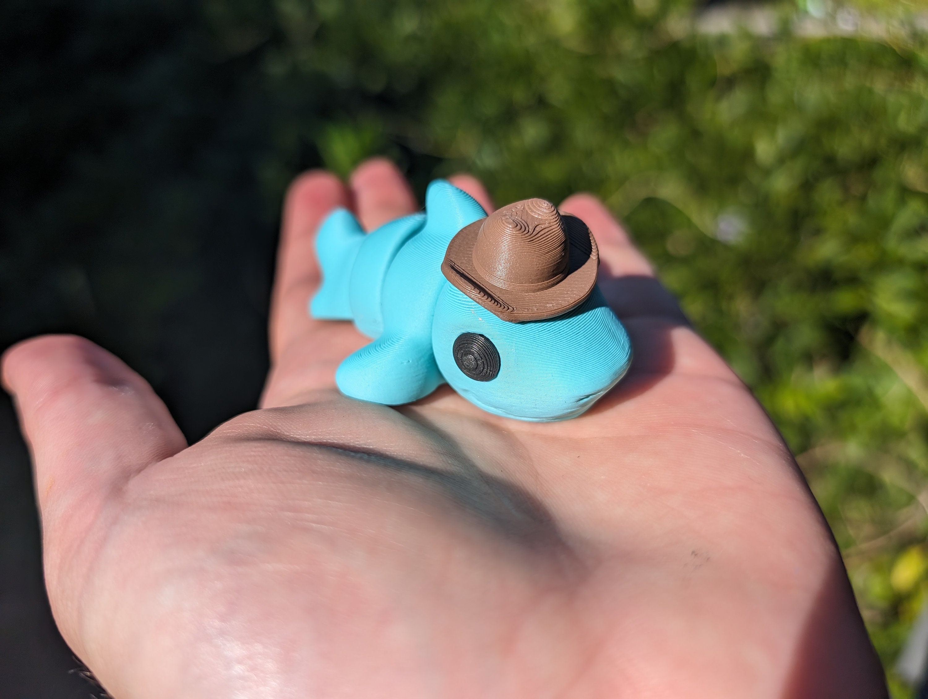Mr. Shark the Cowboy Shark A Flexi Fidget Articulating Desktop Toy ...