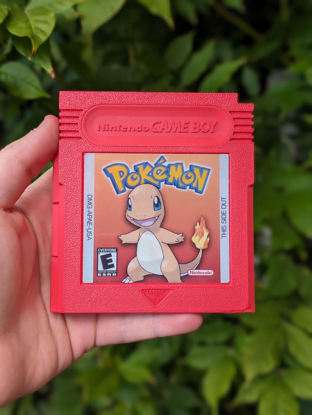 Custom Switch Game Case Pokemon Charmander - Charmander Nintendo Switch ...