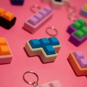 Tetris Mechanical Keyboard Switch Fidget Toy | 3D Printed - Etsy