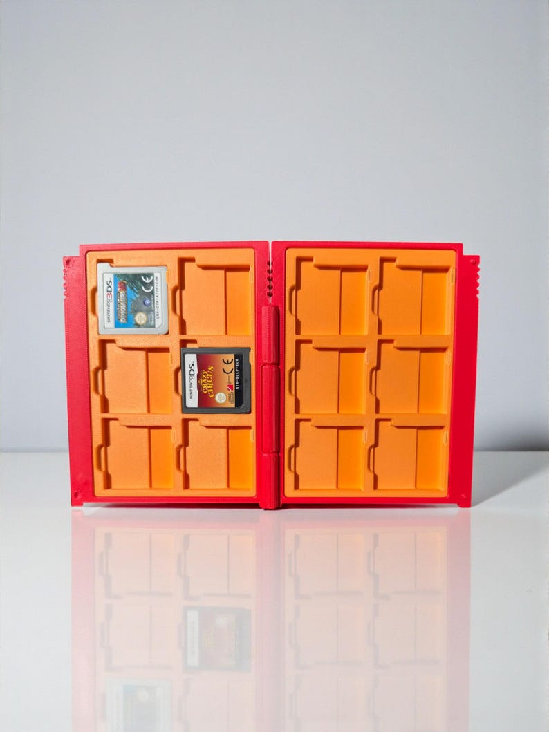 Custom Pokemon 3DS Game Case - Personalized Cartridge Holder - 12 Games ...