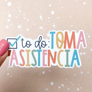 Spanish Bilingual Teacher Sticker Pack | Educator Decal, Multilingual ...