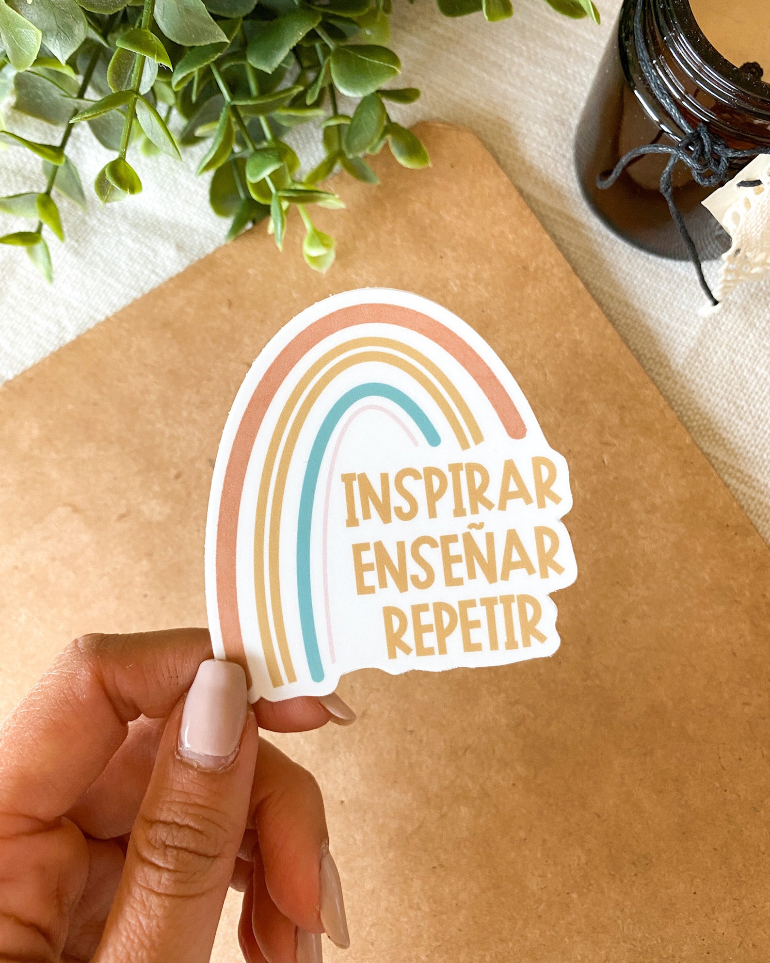 Spanish Bilingual Teacher Sticker Pack Teaching Decals | Etsy