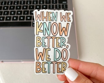 Rise With the Tide Sticker Vinyl Waterproof Sticker | Etsy