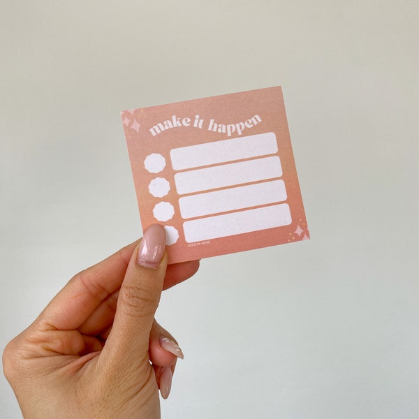 Cute Post It Notes - Etsy