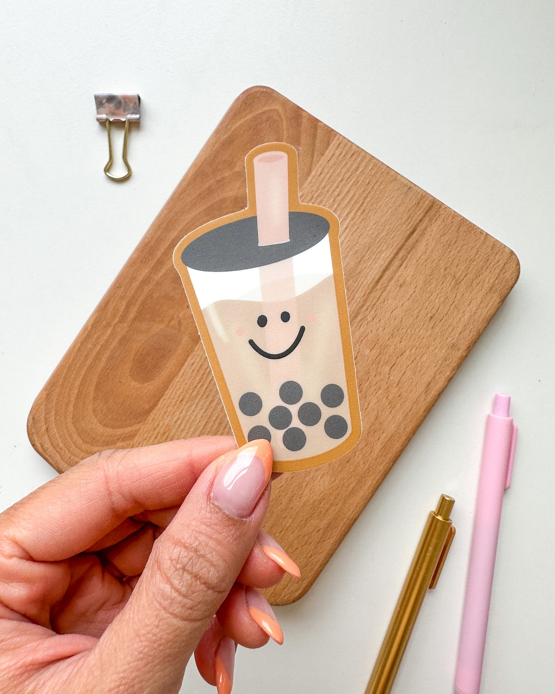 Bubble Tea Sticker | Vinyl Waterproof, Asian Sticker, Foodie Sticker ...