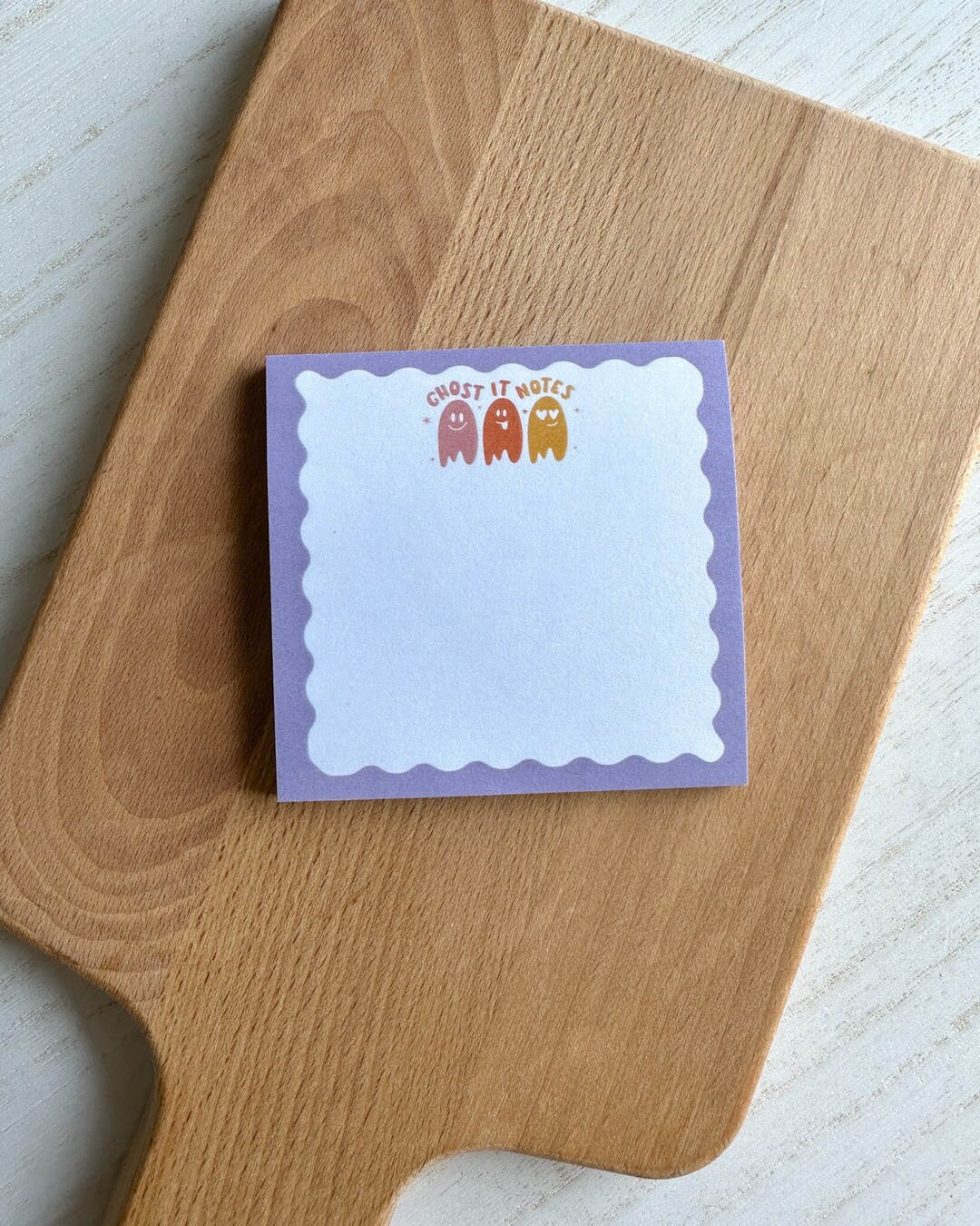 Ghost It Notes Sticky Notes | Mini Notepad, Cute Autumn, Cute Ghosts ...