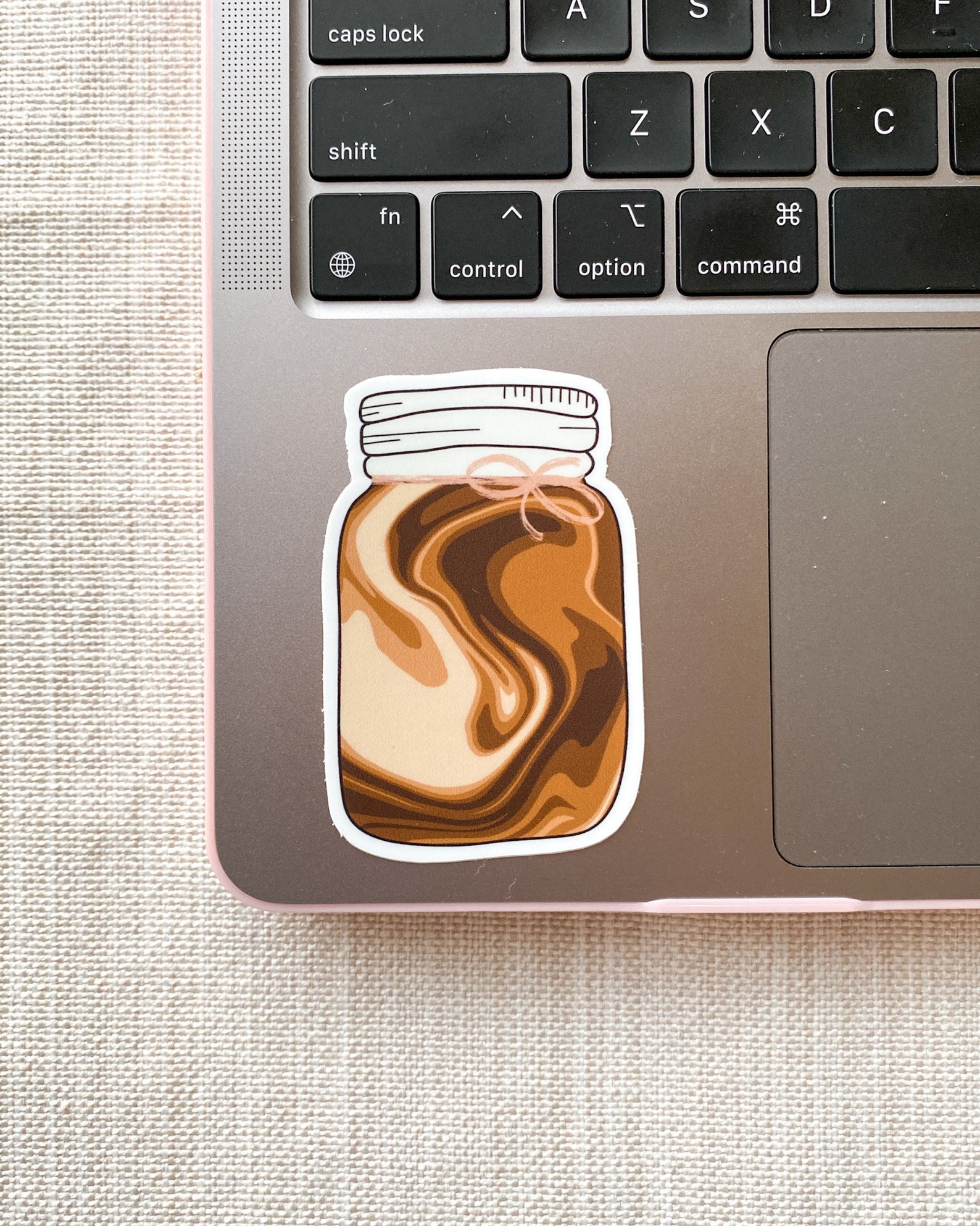 Iced Coffee Sticker | Mason Jar Sticker, Coffee Sticker, Coffee Lovers ...