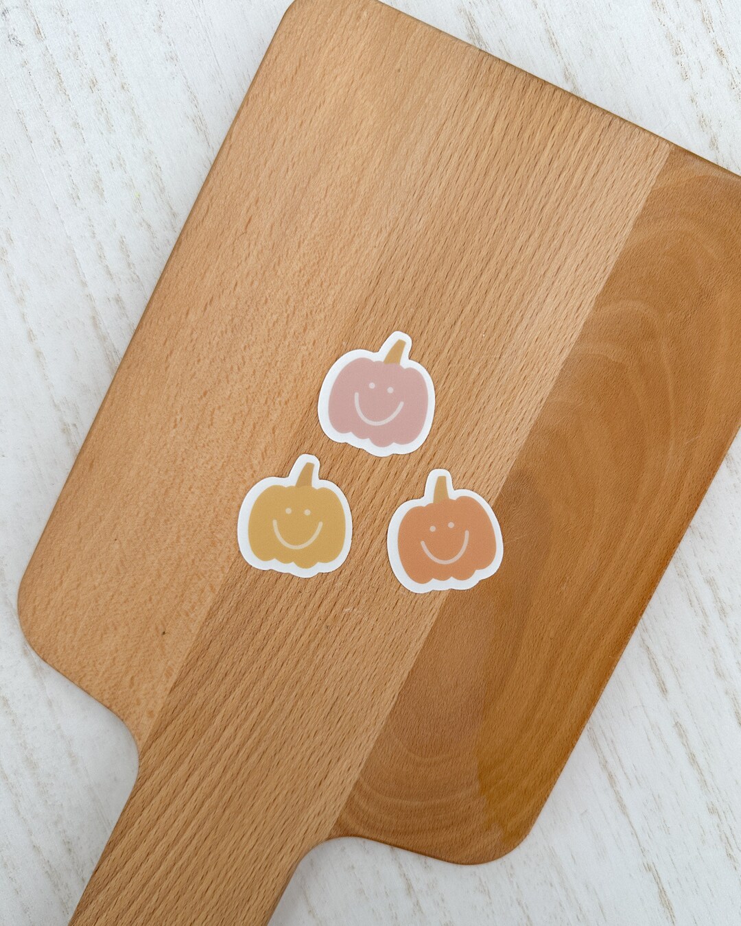 Mini Pumpkin Stickers: Pack of 3 | Aesthetic, Pink, Retro, Cute Flower ...