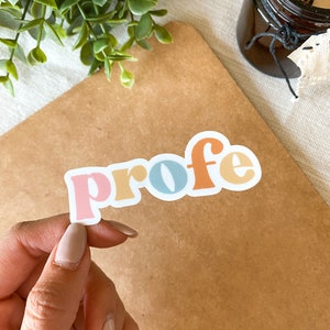 Spanish Bilingual Teacher Sticker Pack | Educator Decal, Multilingual ...