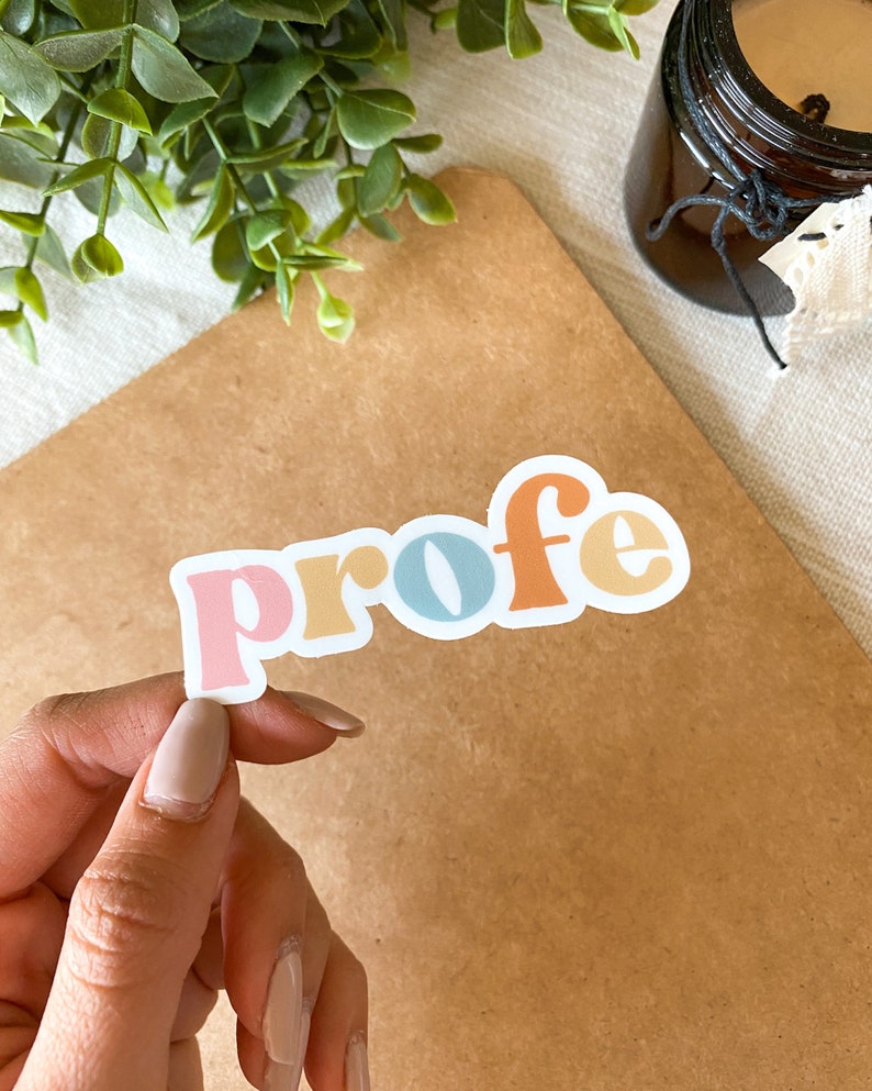 Spanish Bilingual Teacher Sticker Pack Teaching Decals | Etsy