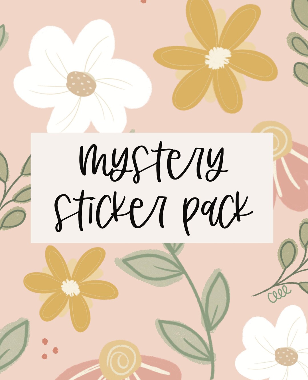 Mystery Sticker Pack Sticker Surprise, Sticker Bundle - Etsy