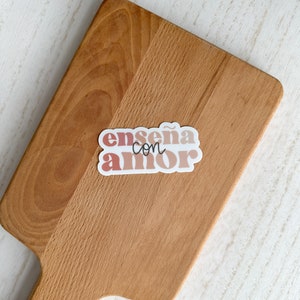 Bilingual Teacher Sticker Pack New 2.0 | Spanish Educator Decal ...