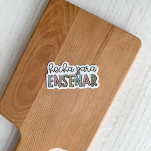 Bilingual Teacher Sticker Pack New 2.0 | Spanish Educator Decal ...