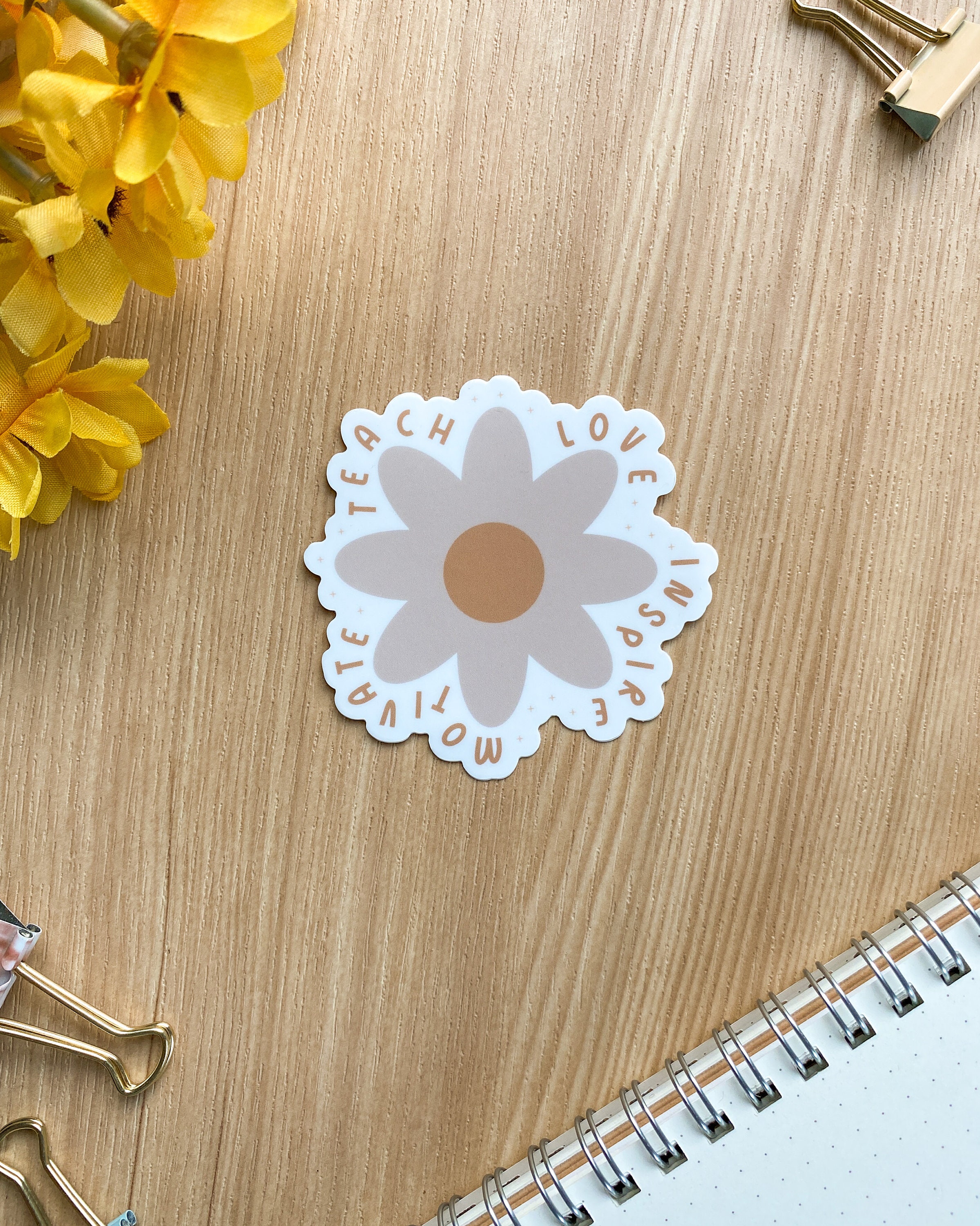 Teacher Sticker Pack Teacher Gifts Teach Vinyl Stickers - Etsy