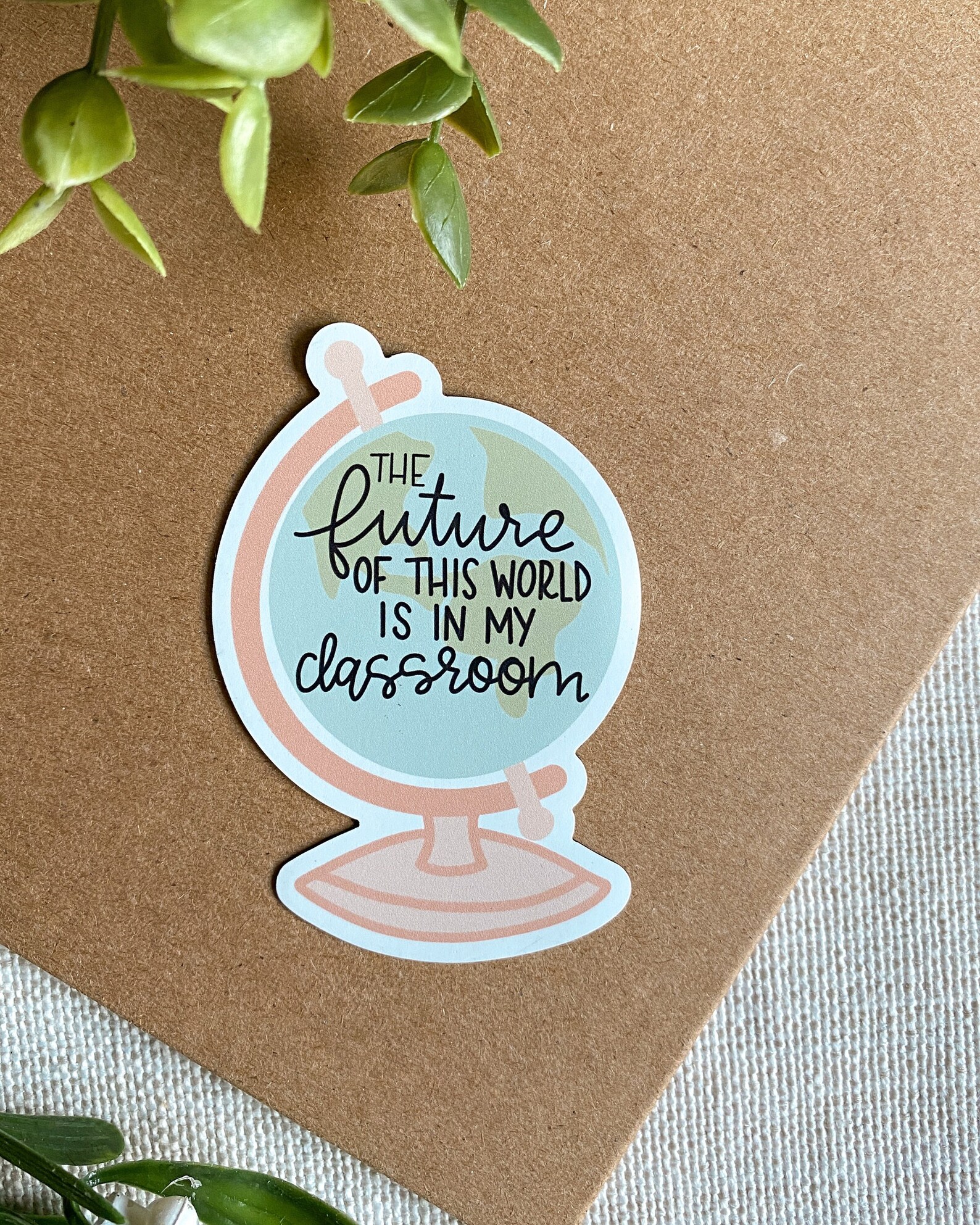 MAGNET Future of This World is in My Classroom | Teacher Magnet, Fridge ...