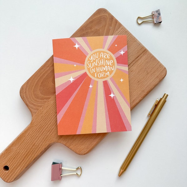 Sunshine Cards - Etsy