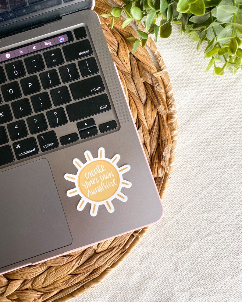 Create Your Own Sunshine Sun Sticker Vinyl Waterproof | Etsy