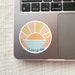 Enjoy the View Sticker Vinyl Waterproof Sticker Outdoors - Etsy