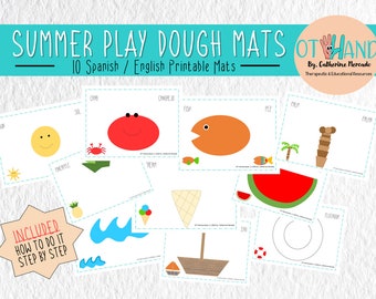 Emotion Playdough Mats Printable Play-doh Activity - Etsy