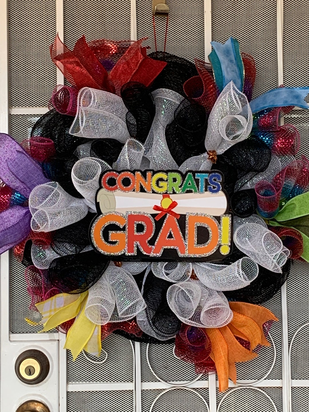 Graduation Wreath, Graduation Party, High School Graduation, College ...