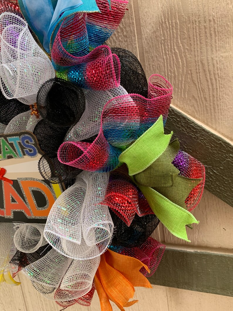Graduation Wreath, Graduation Party, High School Graduation, College ...