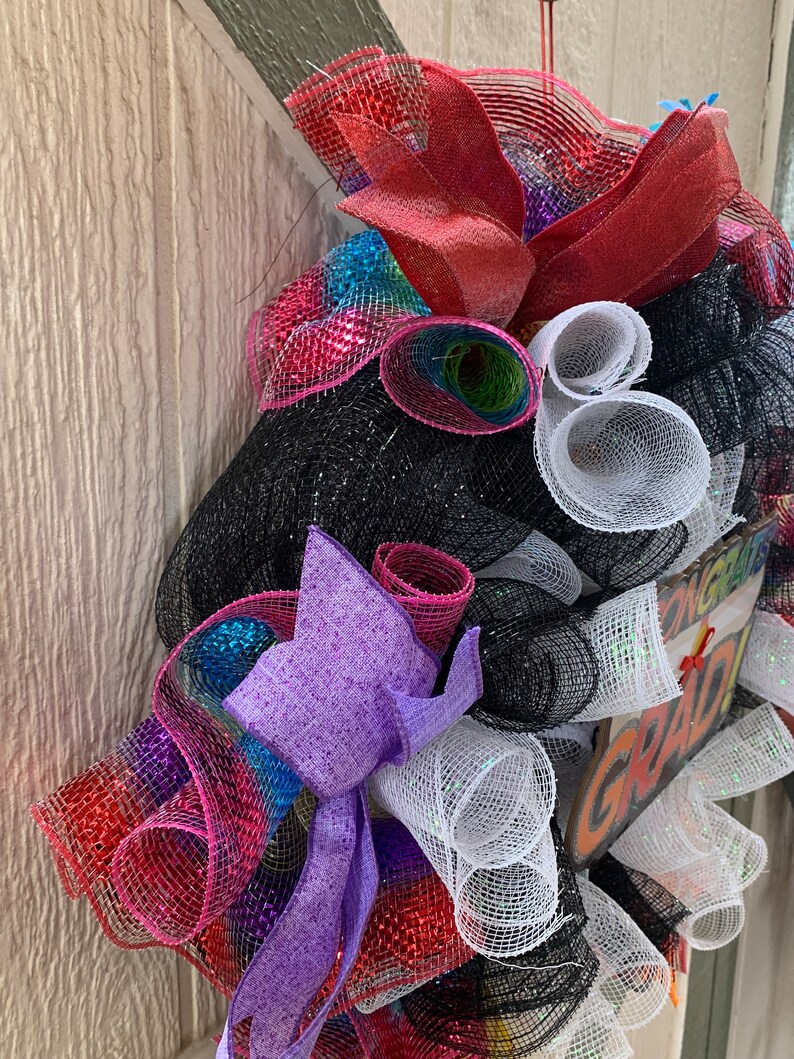 Graduation Wreath, Graduation Party, High School Graduation, College ...