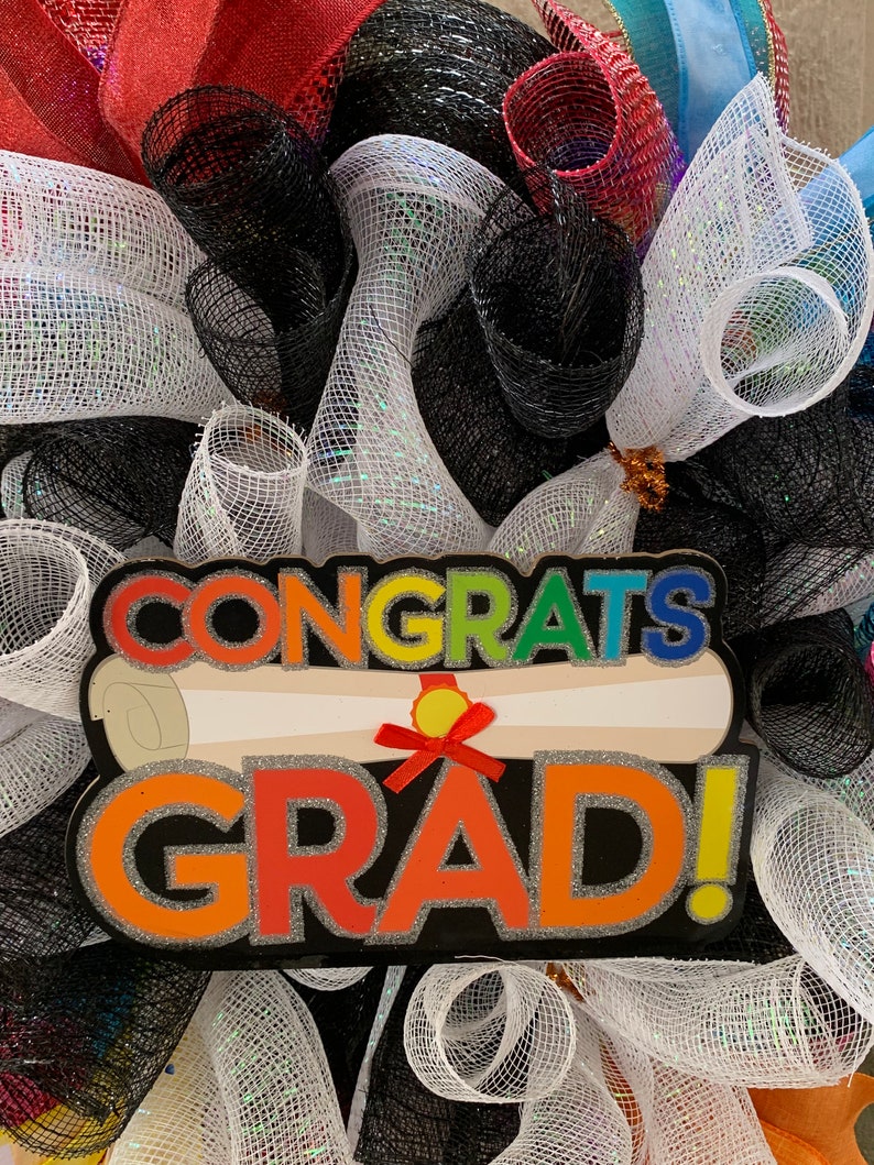 Graduation Wreath, Graduation Party, High School Graduation, College ...