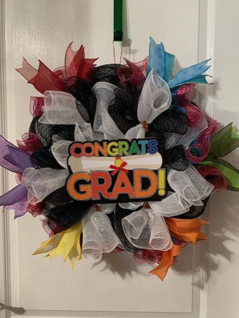 Graduation Wreath, Graduation Party, High School Graduation, College ...