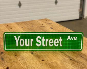 William, William Sign, Custom Street Sign, William Decor, William Name ...