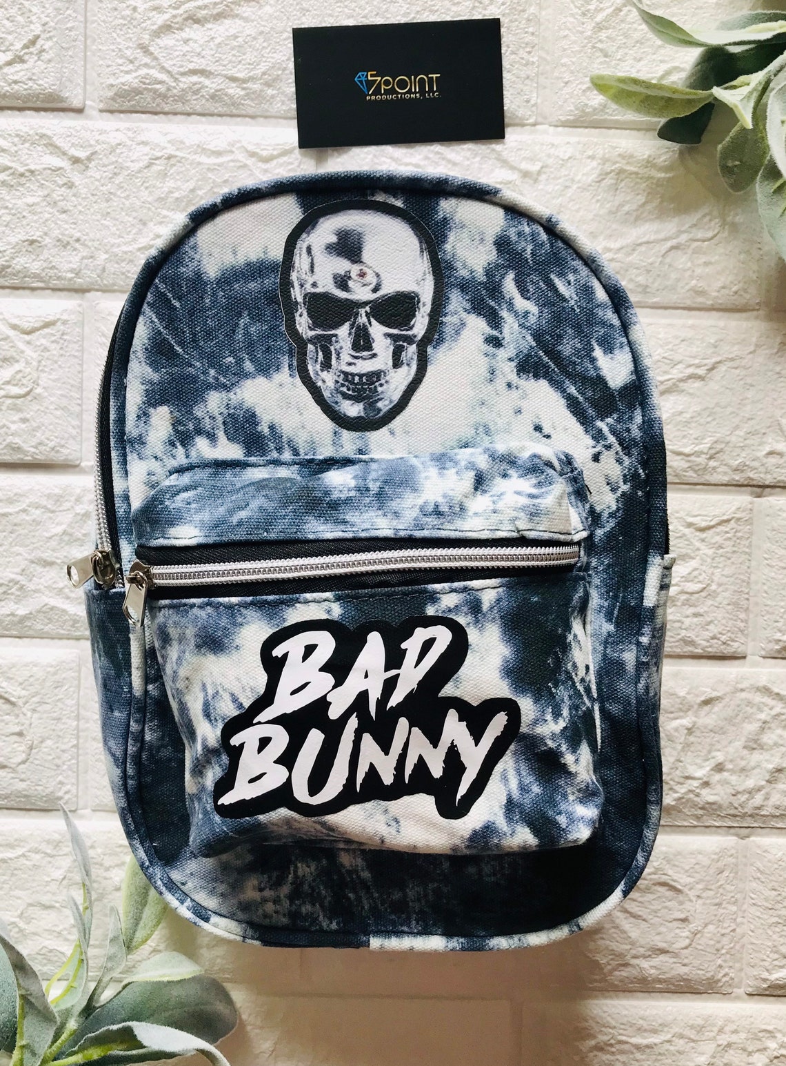 Bad Bunny Backpack / Bad Bunny Mini Backpack / El Conejo Malo | Etsy