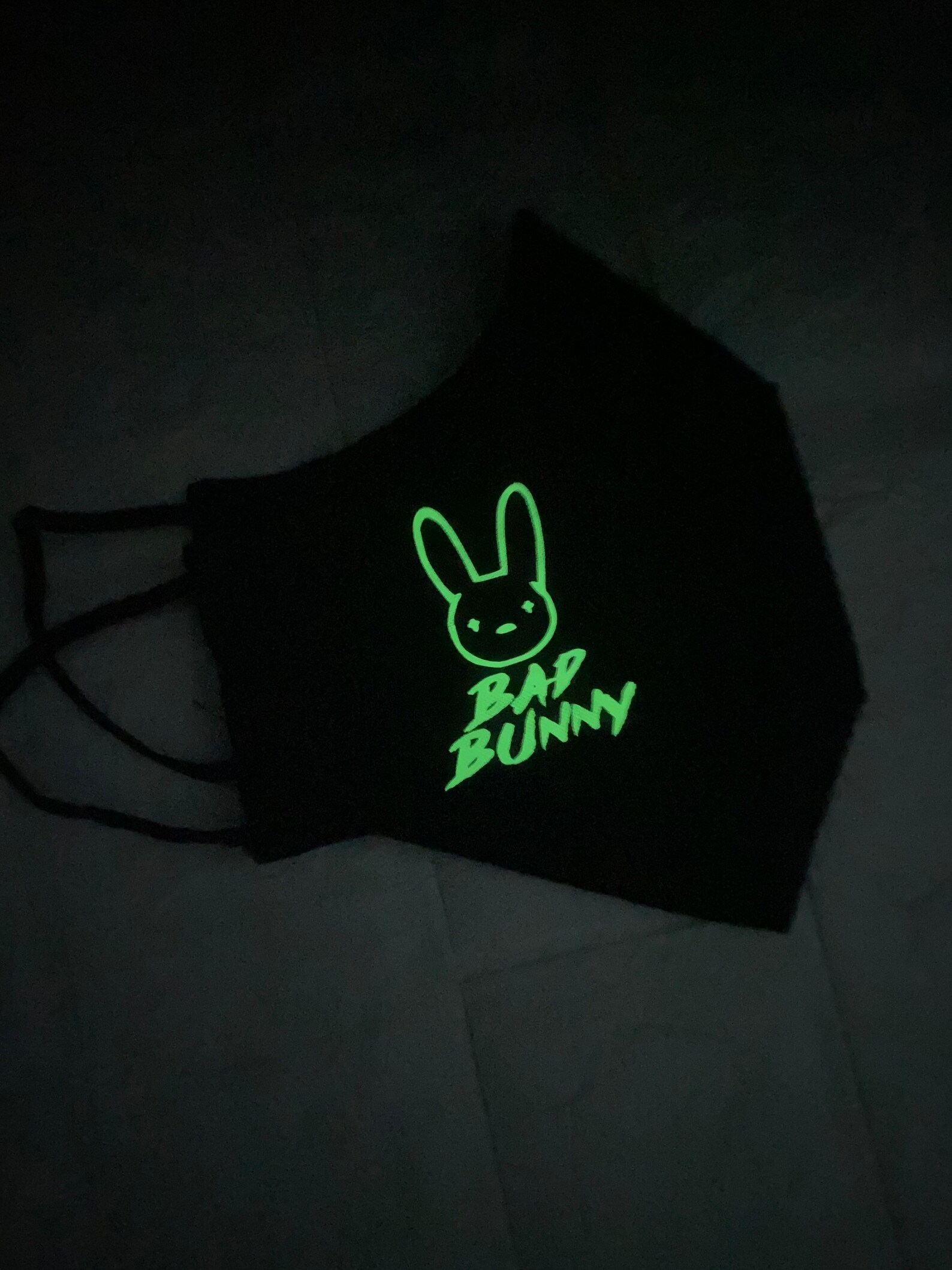 Bad Bunny Mask Bad Bunny Face Mask El Conejo Malo Bleach | Etsy