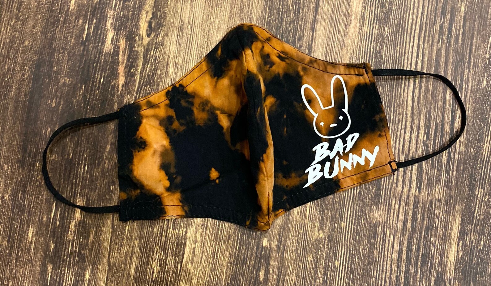 Bad Bunny Mask Bad Bunny Face Mask El Conejo Malo Bleach | Etsy