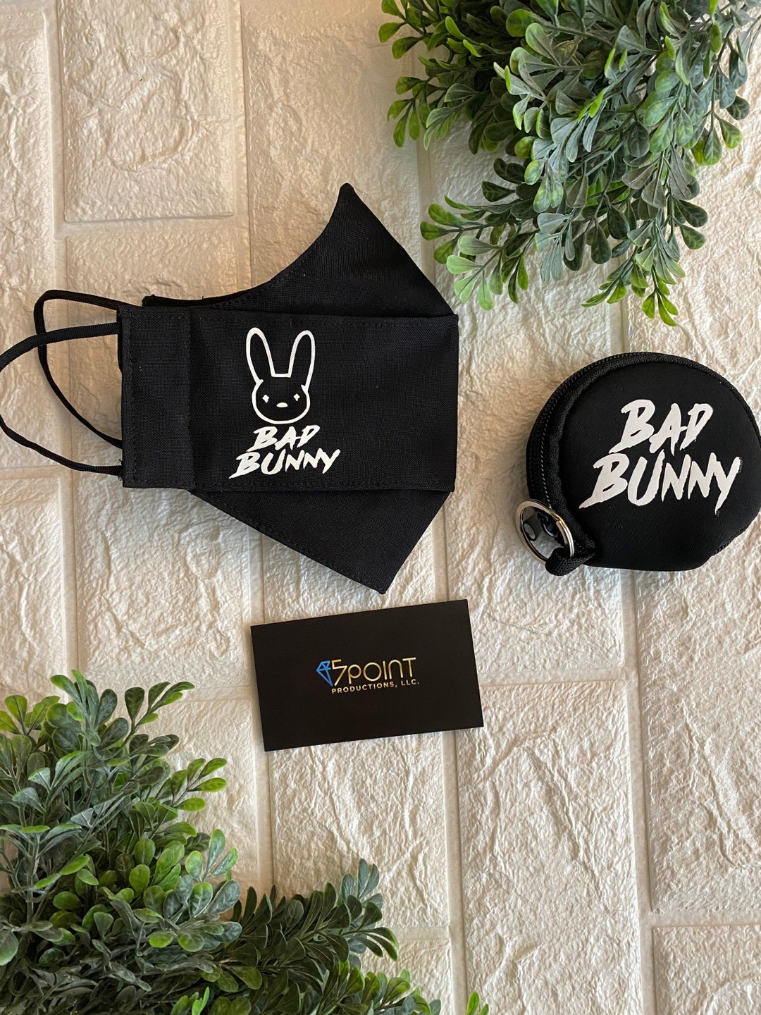 Bad Bunny Face Mask | Bad Bunny Glow in the Dark Face Mask | EUTDM ...