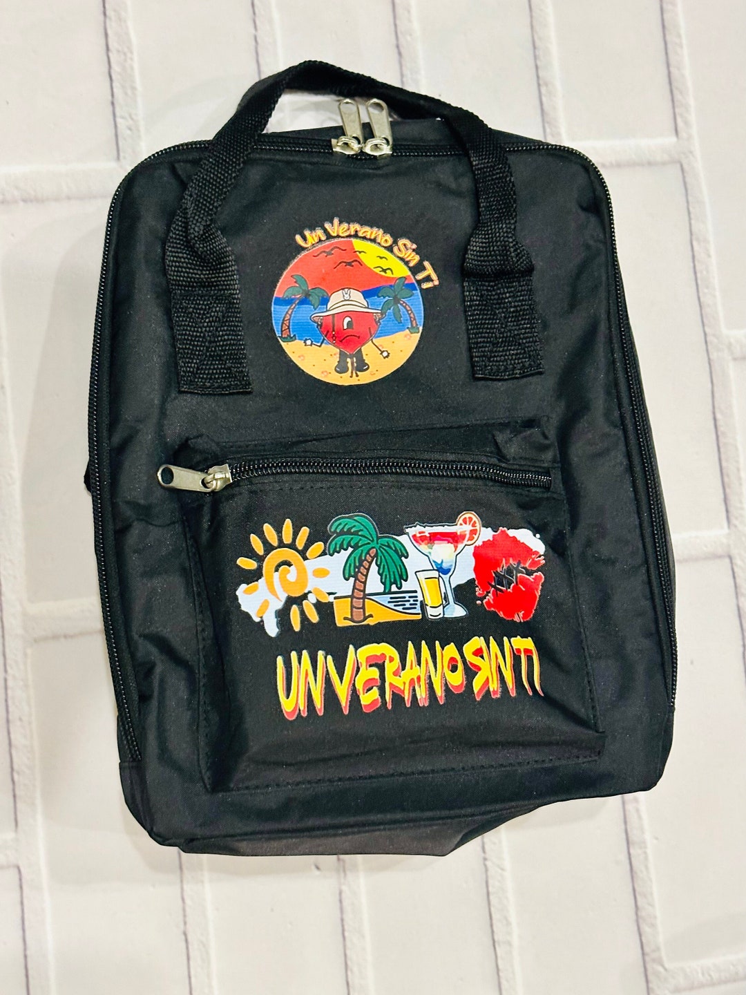 Bad Bunny Mini Backpack | Bad Bunny Backpack Mini Bookbag | Bad Bunny ...