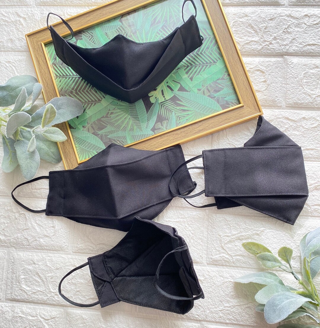 3D Origami Face Mask | Reusable Face Mask | Washable Face Mask | Fish ...