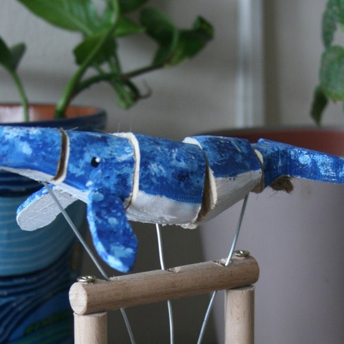 Sperm Whale Automaton whale of a Time - Etsy