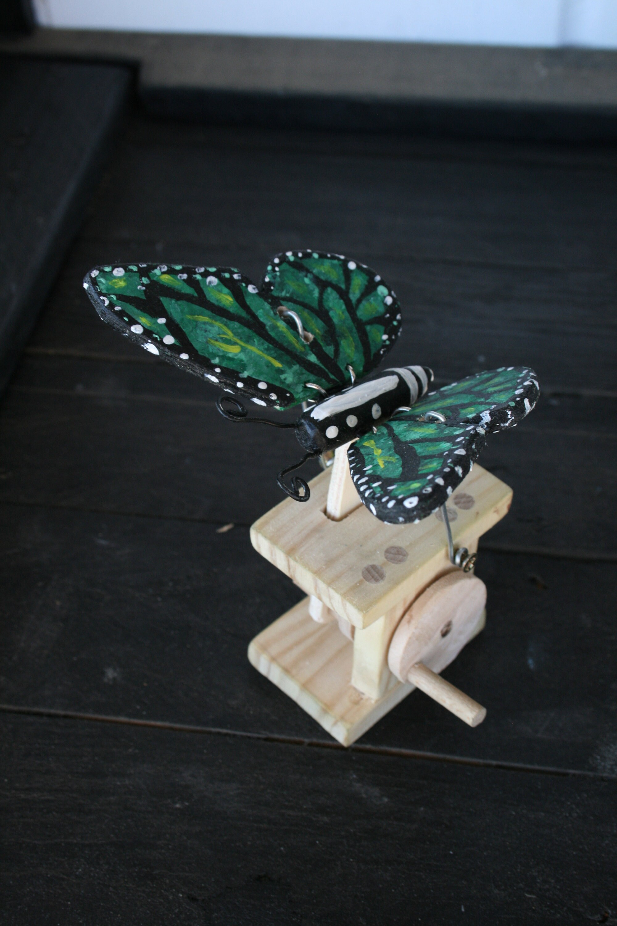 Automaton Butterfly Different Colors - Etsy UK