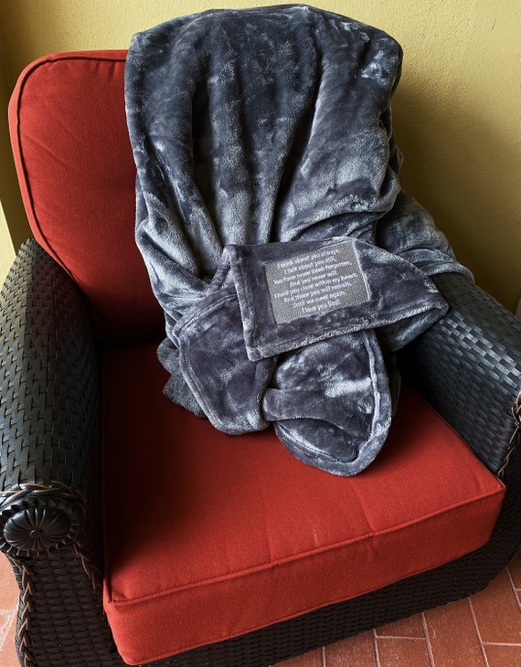 Memorial Blanketsympathy Gift soft Throw Blanket condolence - Etsy